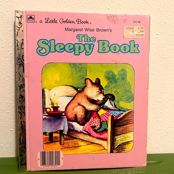 Other | The Sleepy Book Vintage Little Golden Book | Poshmark